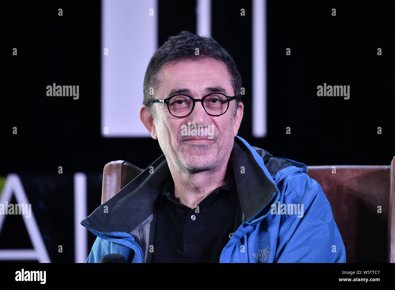 Turkish film director and actor Nuri Bilge Ceylan attends the first ...
