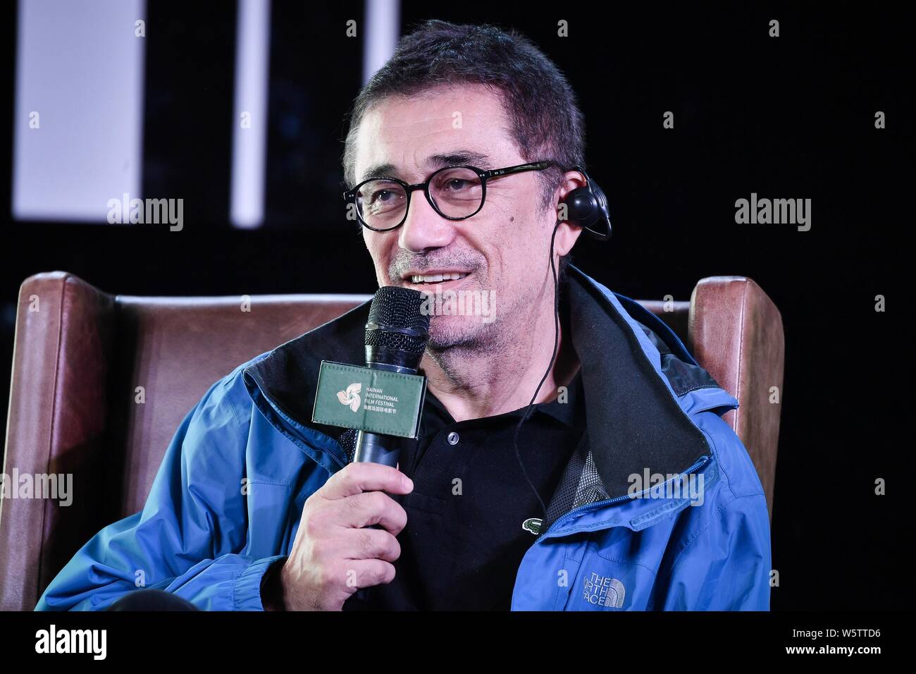 Turkish film director and actor Nuri Bilge Ceylan attends the first ...