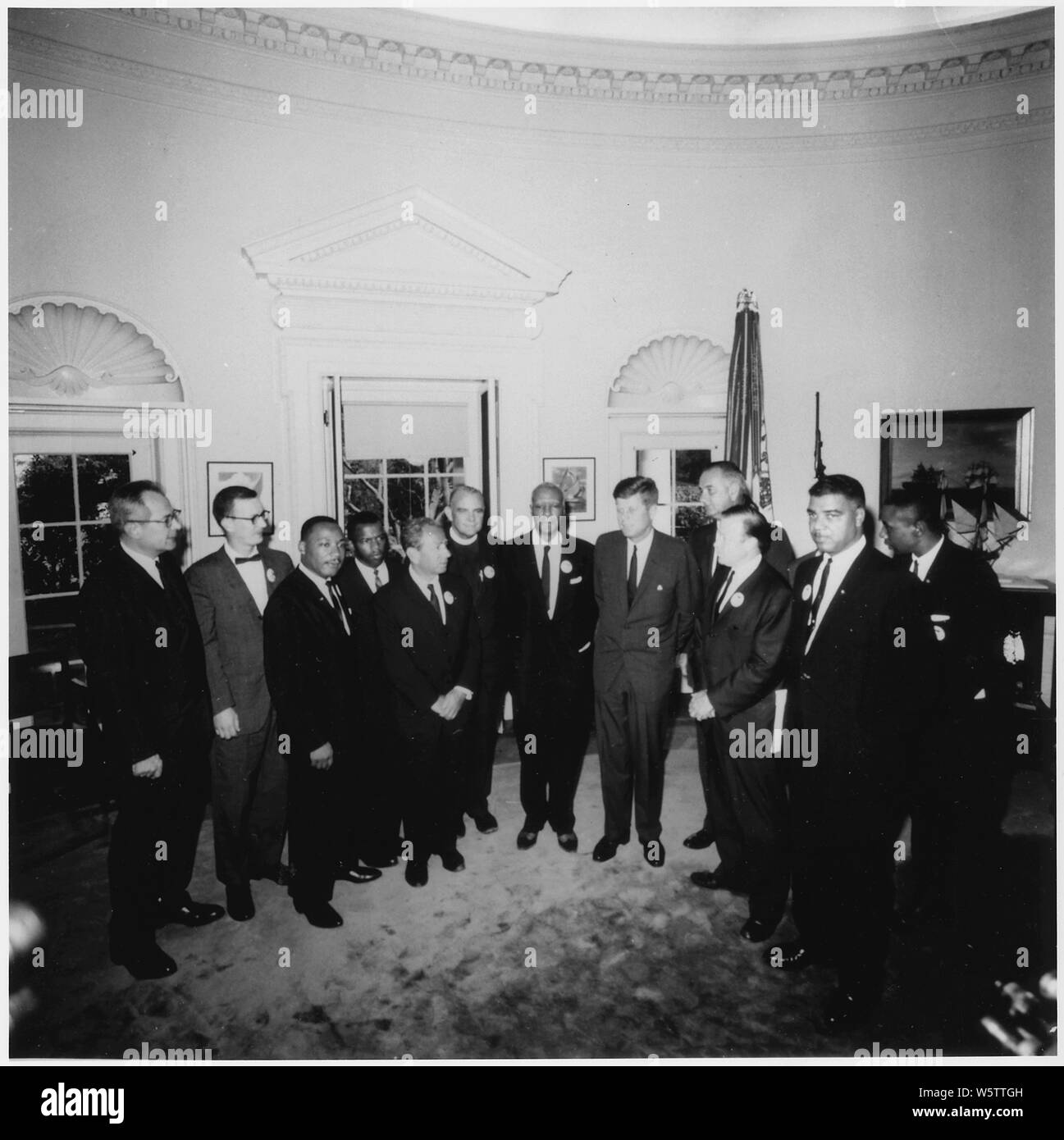 Floyd mckissick hi-res stock photography and images - Alamy