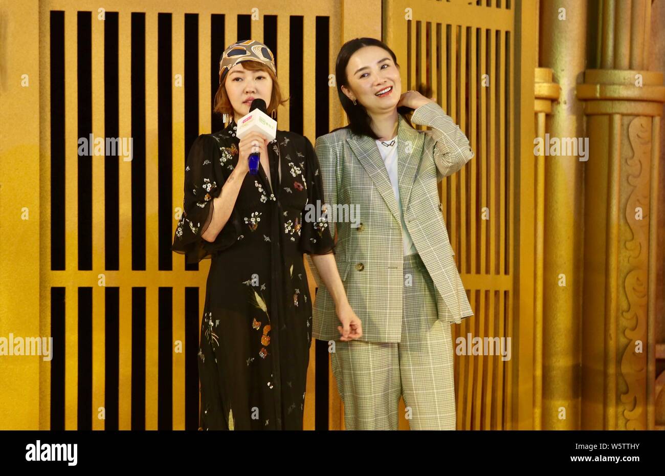 Taiwanese host and actress Dee Hsu, more commonly known as Xiao S or ...