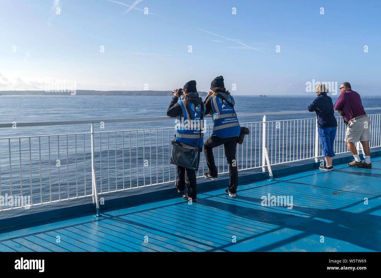 Brittany ferries dolphin hi-res stock photography and images - Alamy