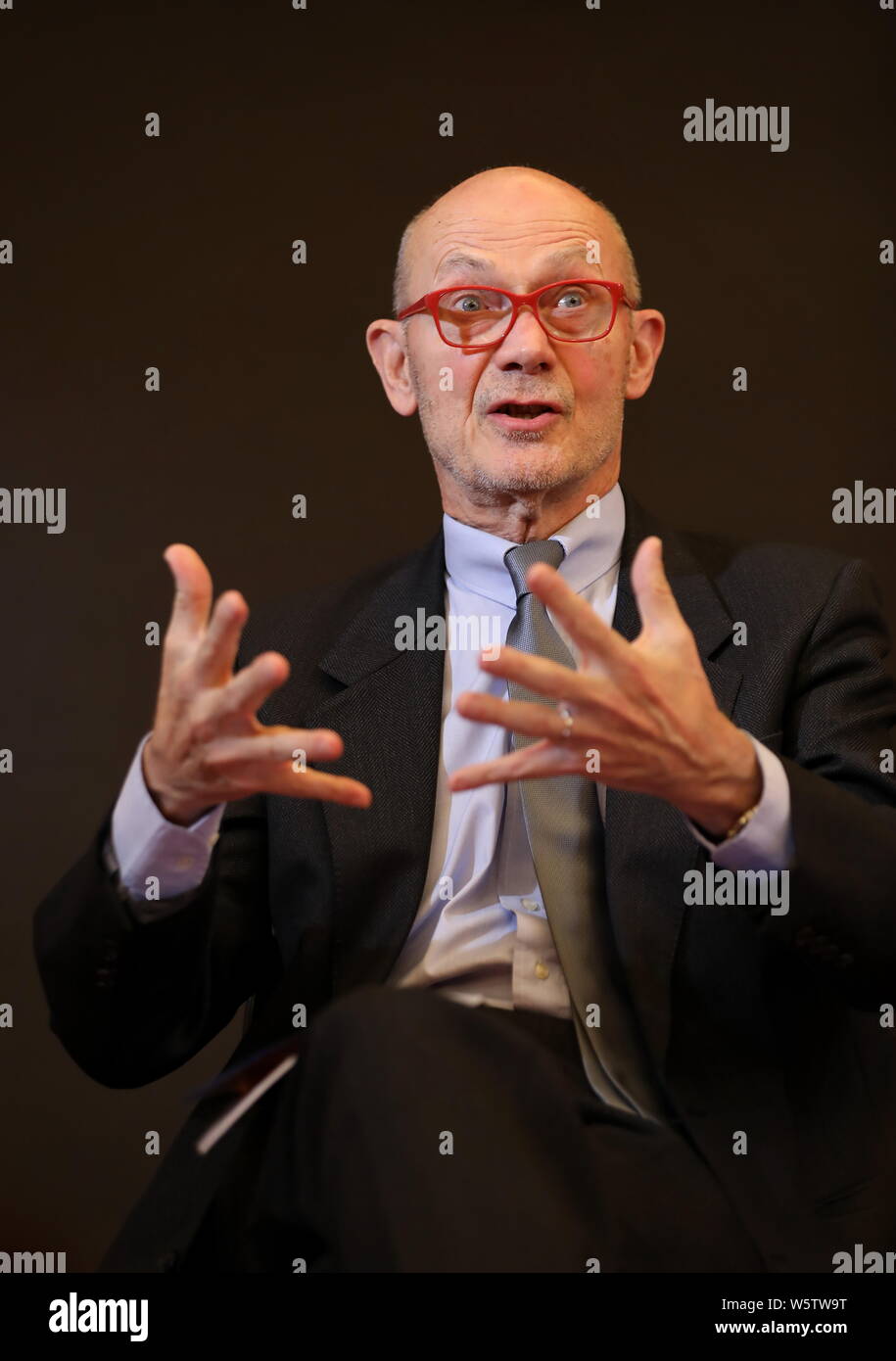Pascal lamy former general director hi-res stock photography and images ...