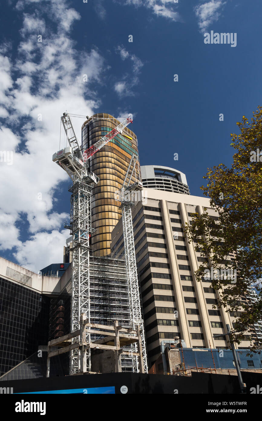The new EY Centre at 200 George Street. It is one of Australia's most ...