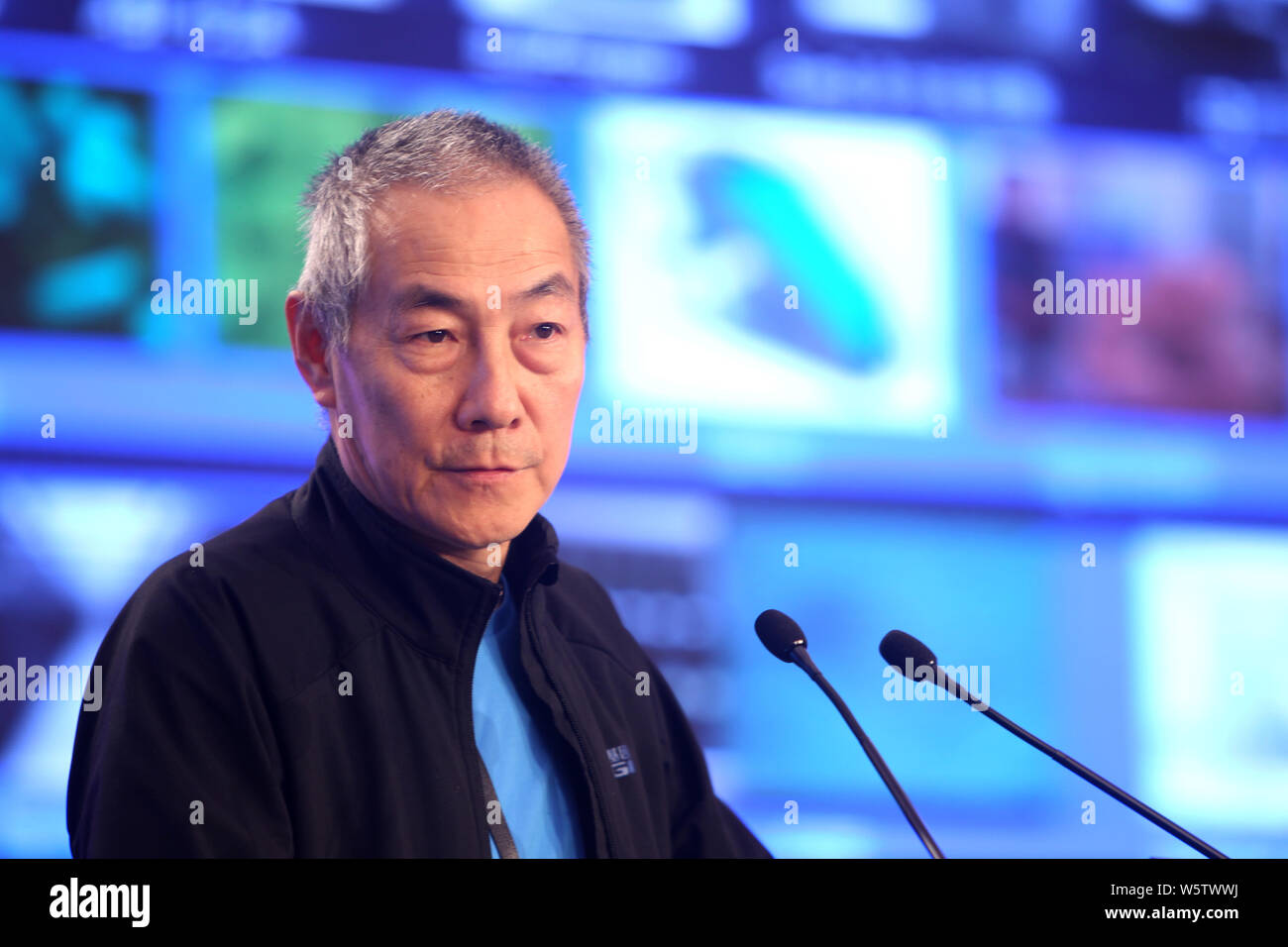 --FILE--Wang Jian, chairman of Shenzhen Huada Gene Research Institute ...