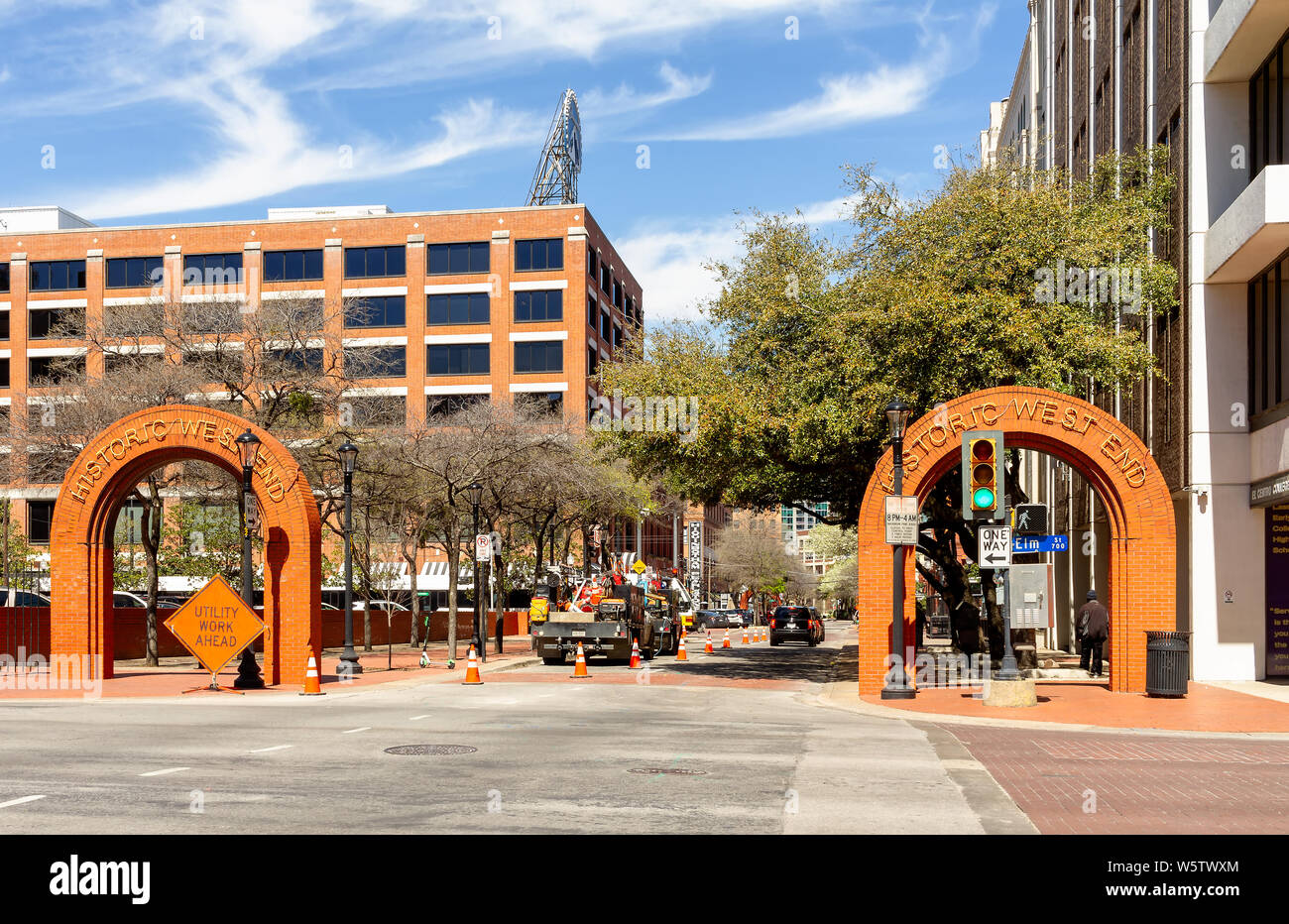 Dallas West End Sign Dallas: There's No Place Like Home! – My Travel