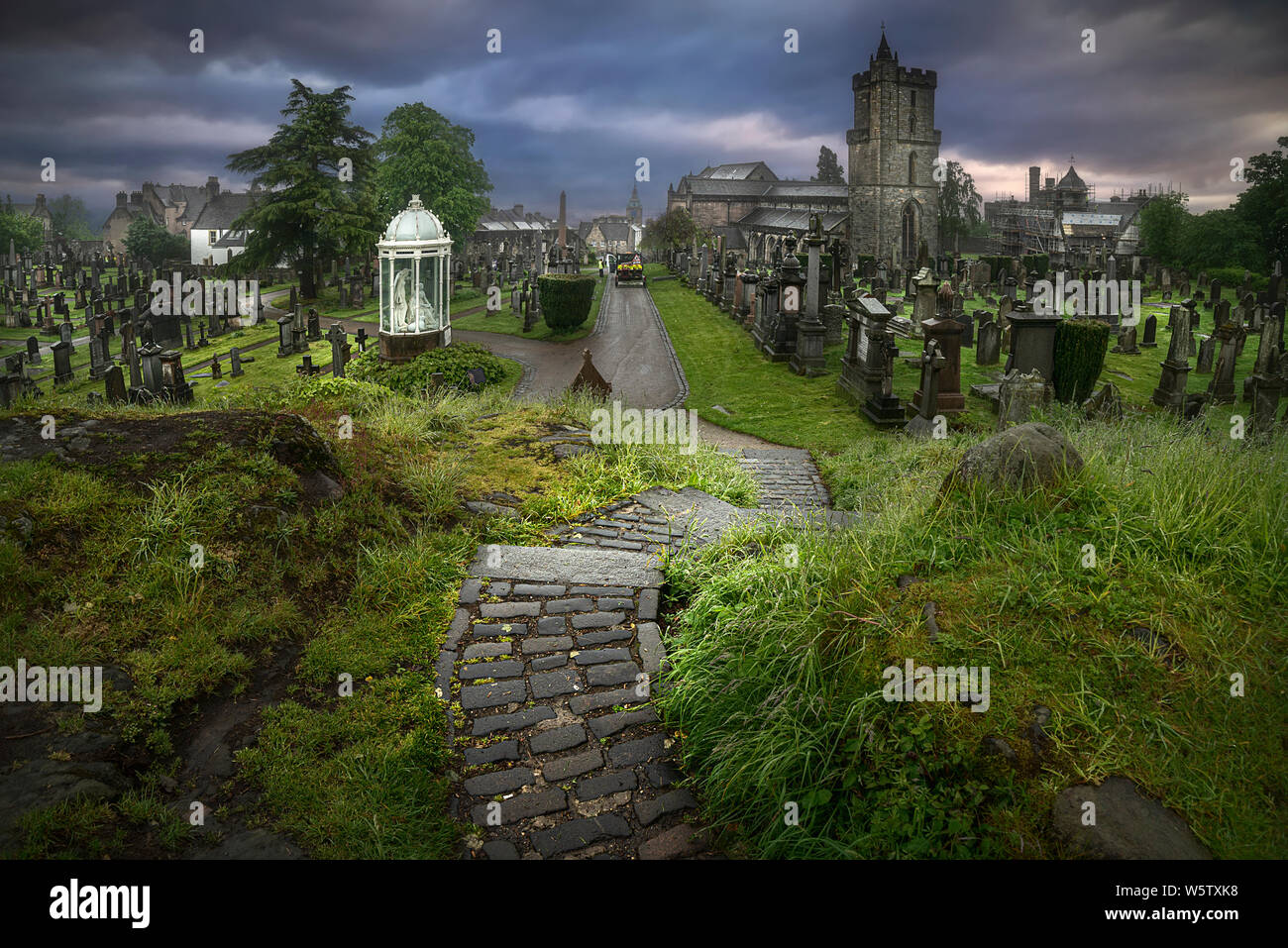 Church holy rude in stirling hi-res stock photography and images - Alamy