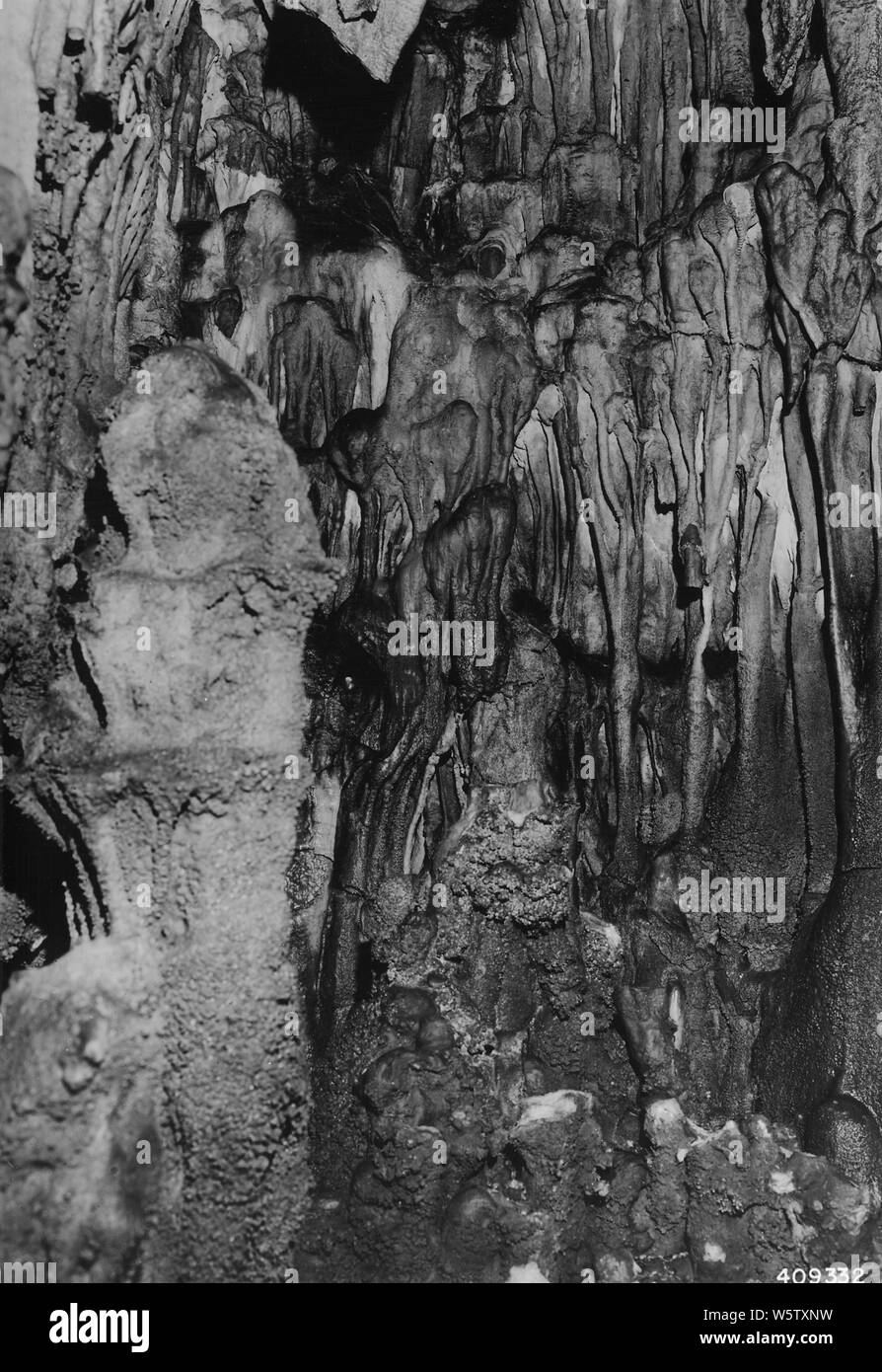 Photograph of Onyx Cave Near Roaring River Park; Scope and content ...