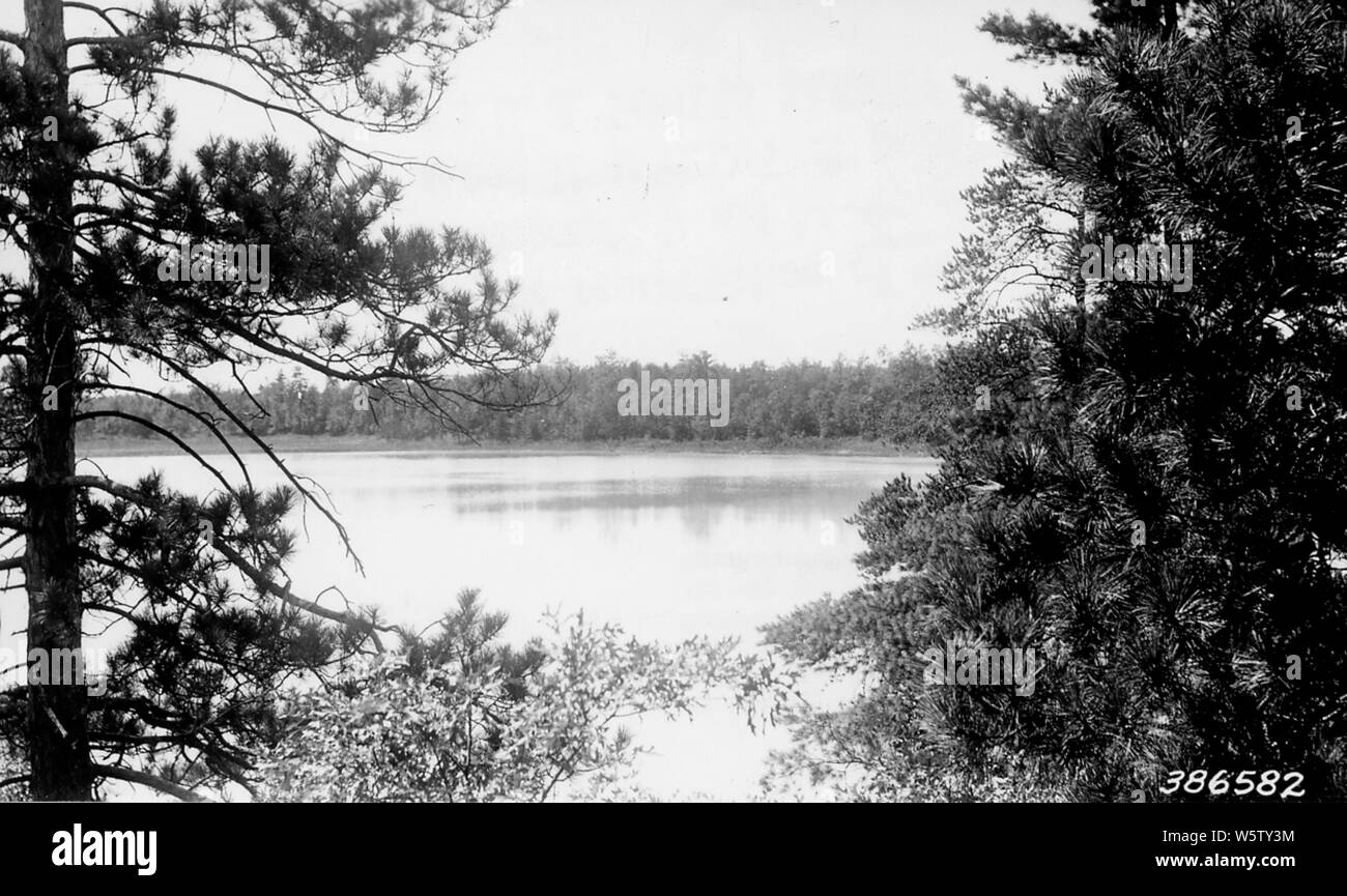 Photograph of Perch Lake; Scope and content: Original caption: Perch ...