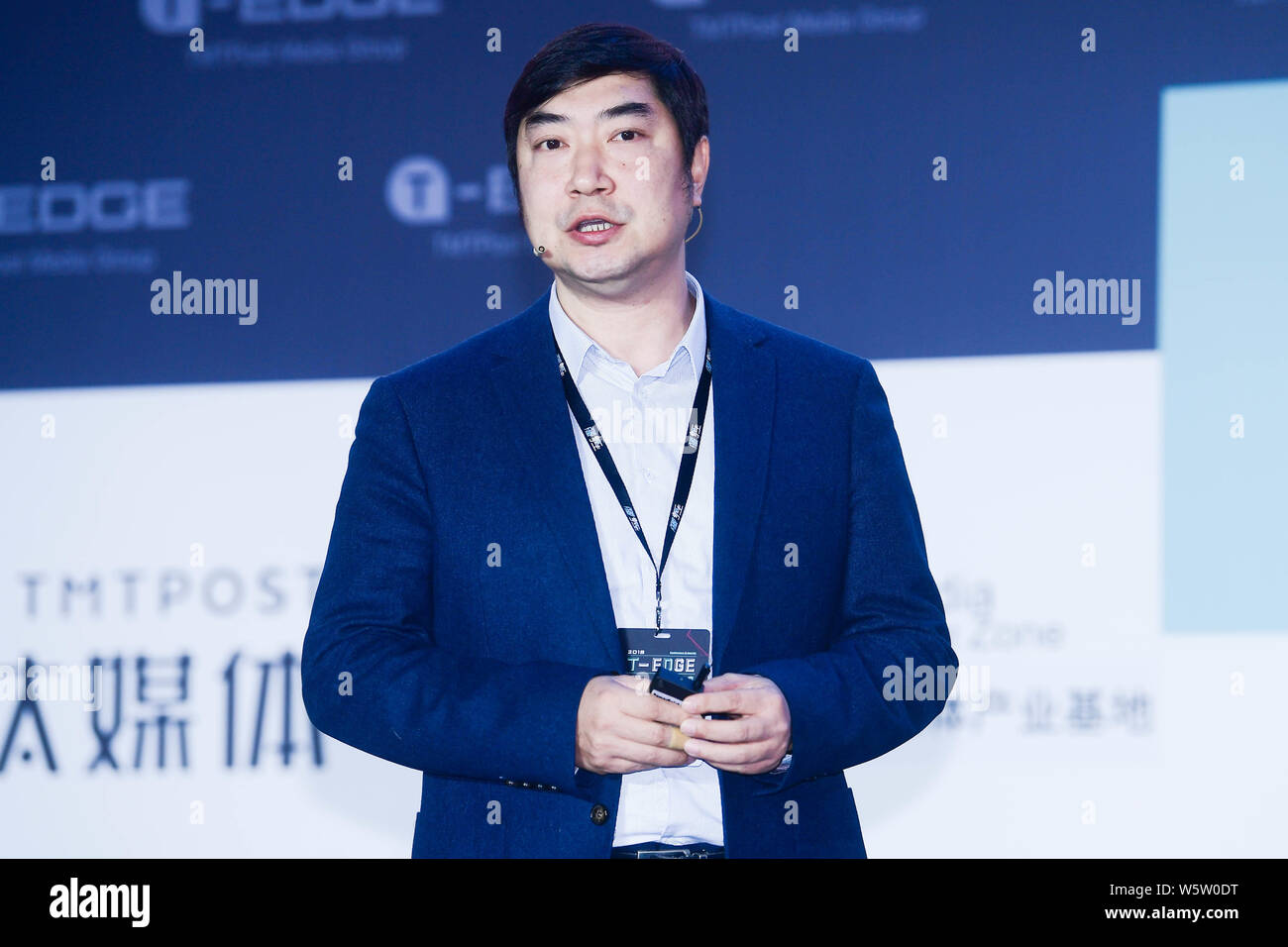 Zhang Ying, also known as Eagle, Partner of Sinovation Ventures, speaks ...