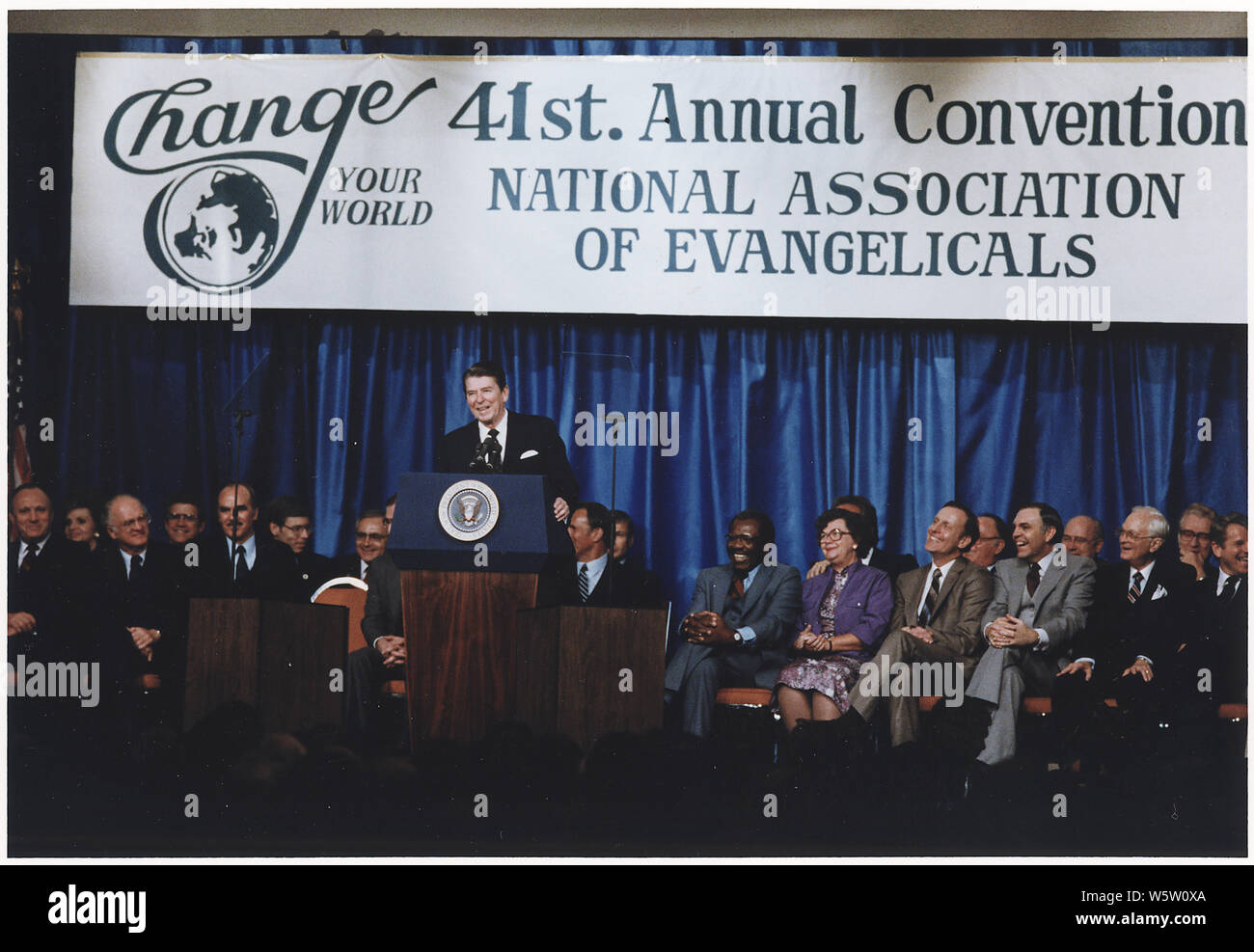 Reagan evil empire speech hi-res stock photography and images - Alamy