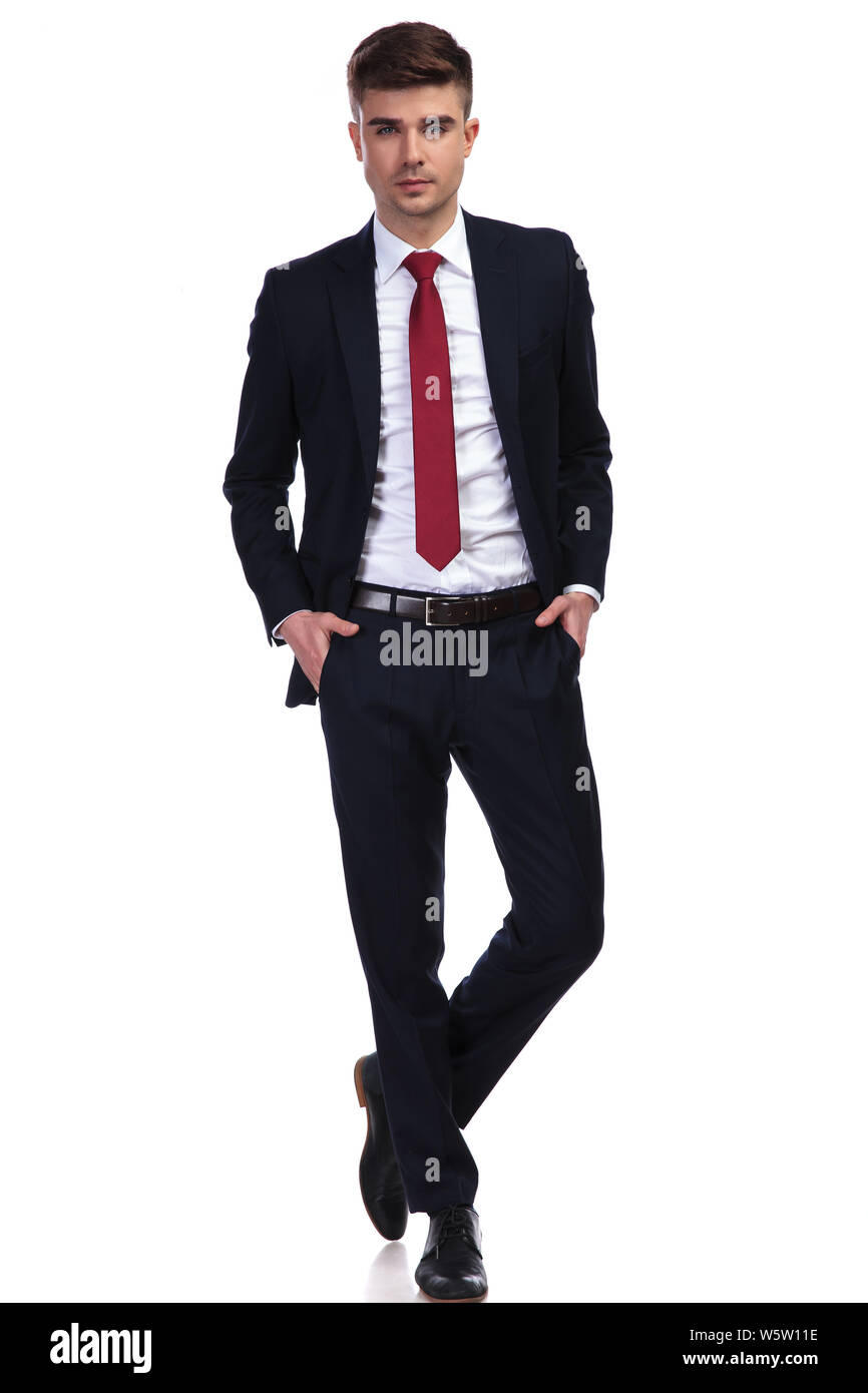 Black Businessman Full Body