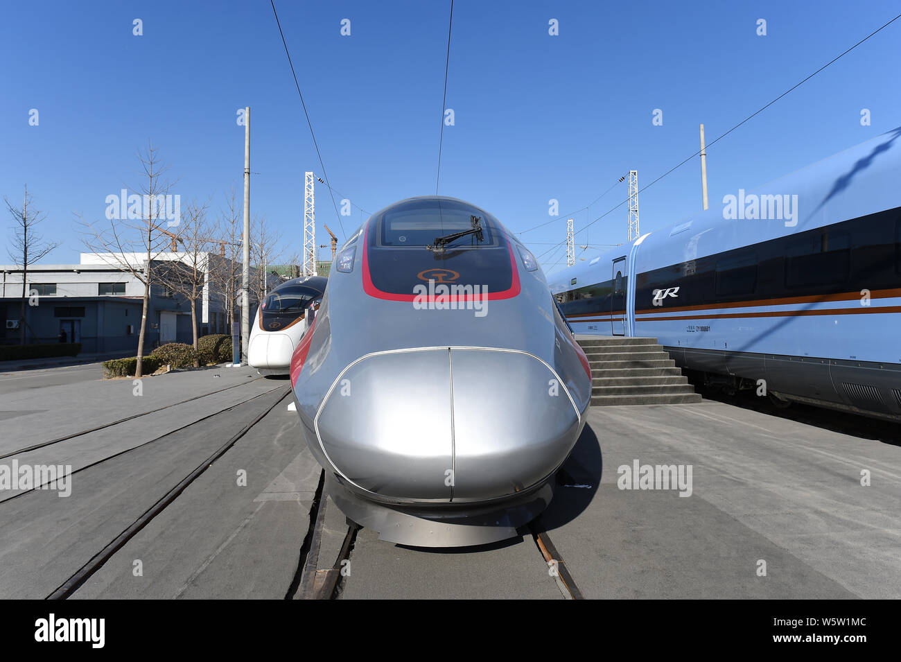 Bullet train types hi-res stock photography and images - Alamy