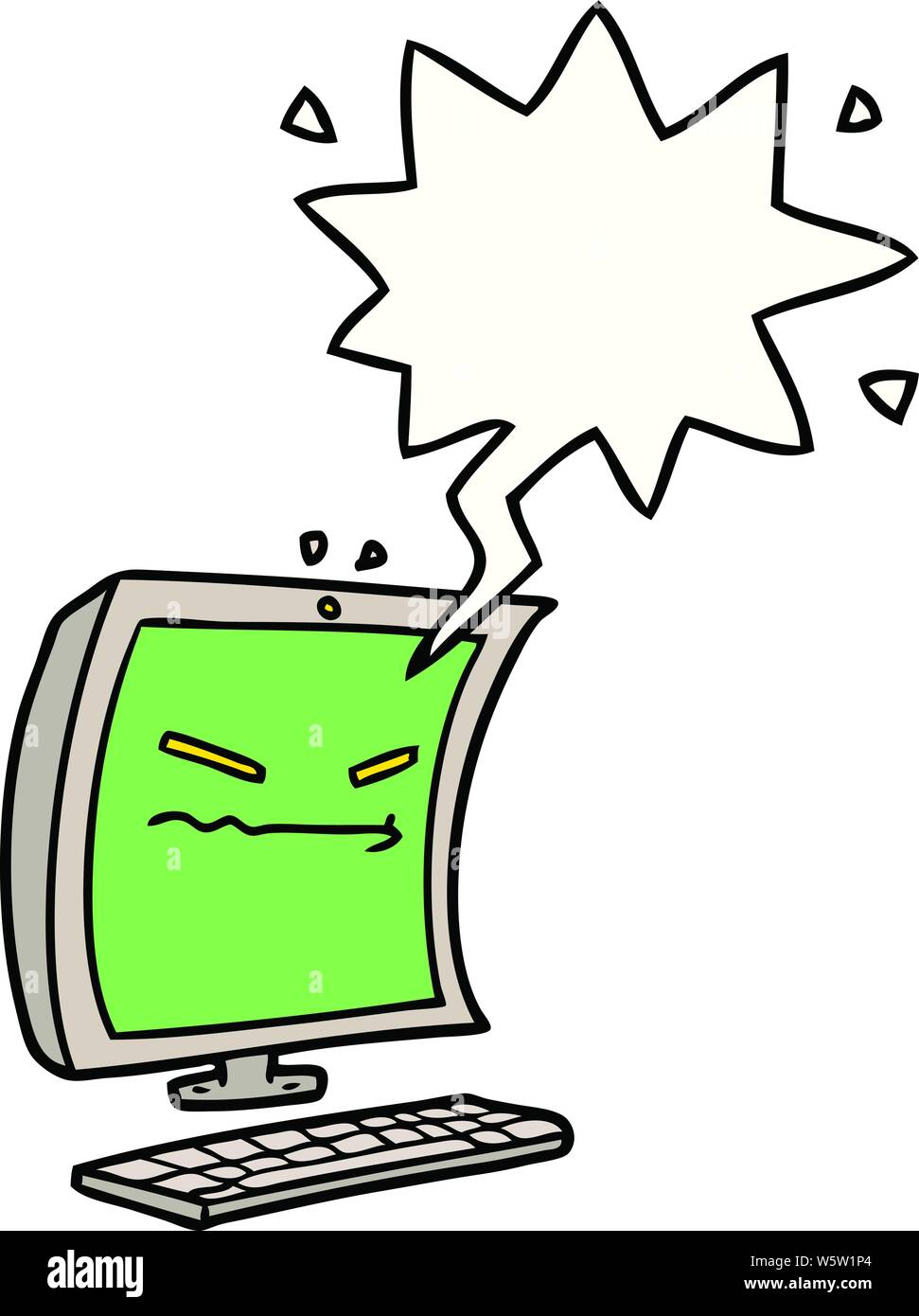 Cyber bullying cartoon hi-res stock photography and images - Alamy