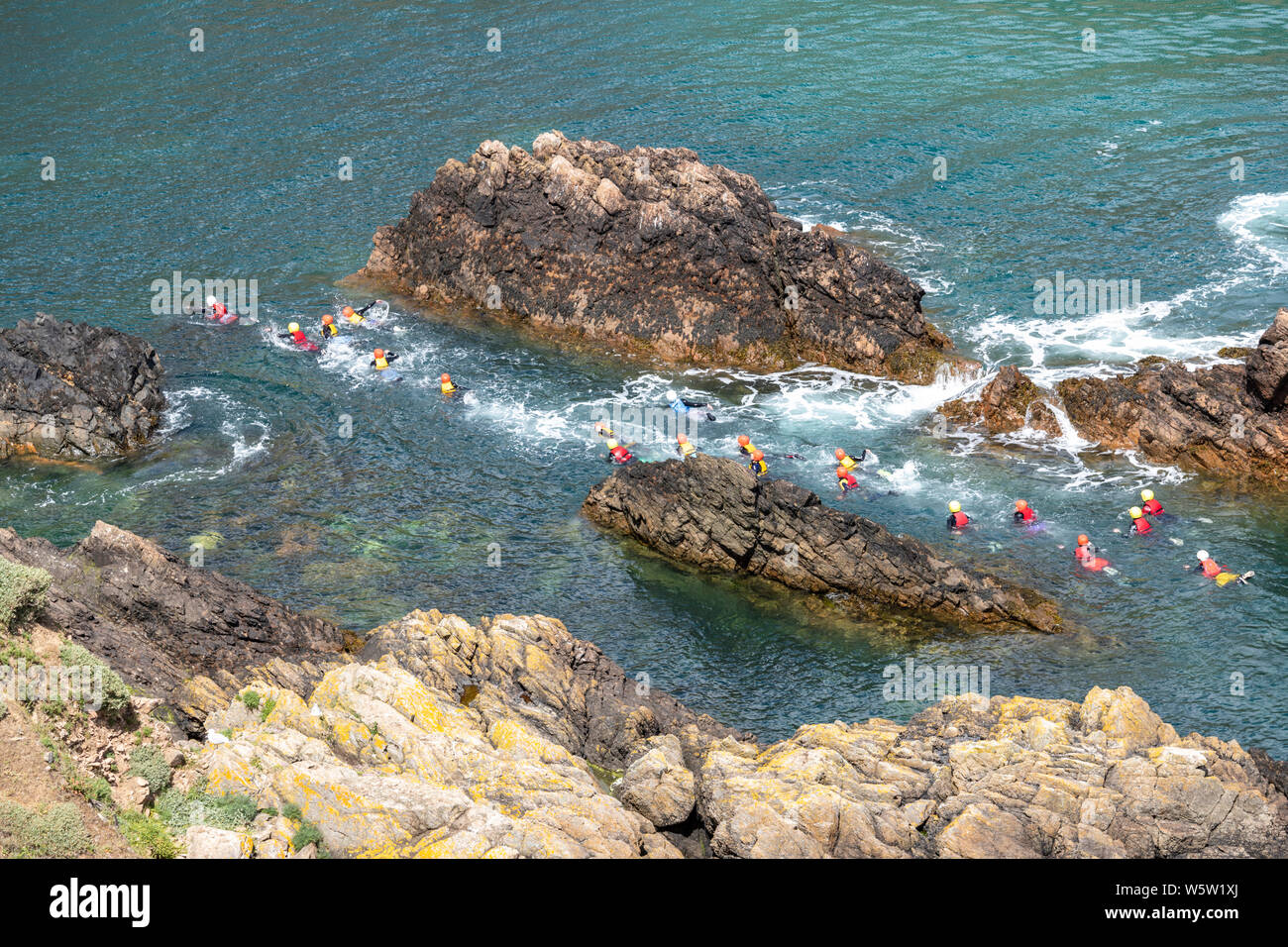 Guernsey Channel Islands Island Gb Uk Great Britain British Isles High ...