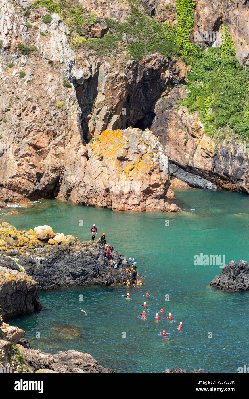 Coastal swim spring hi-res stock photography and images - Alamy