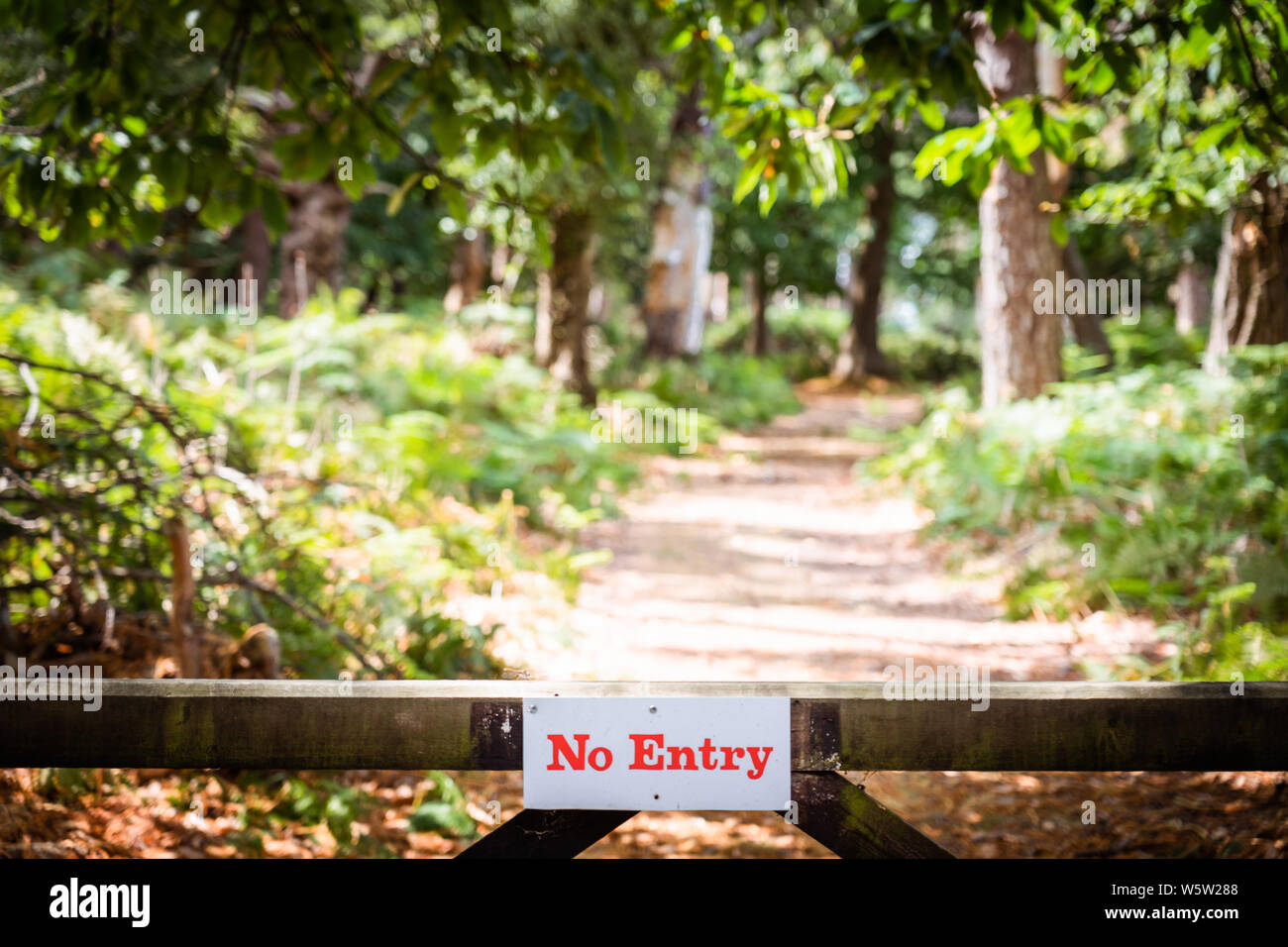 No entry board hi-res stock photography and images - Alamy