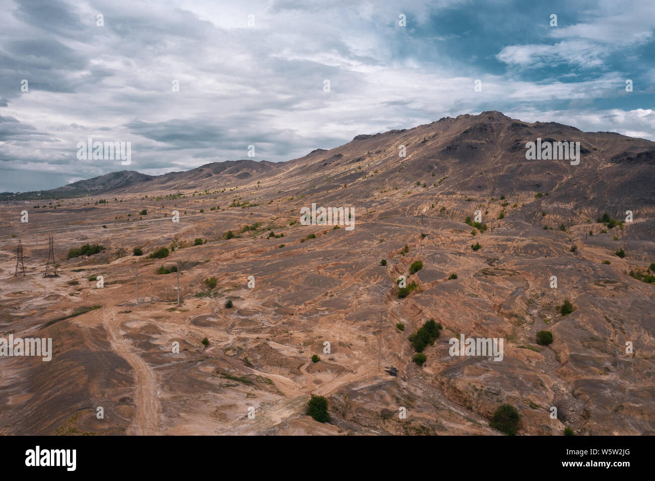Dead vegetation hi-res stock photography and images - Alamy