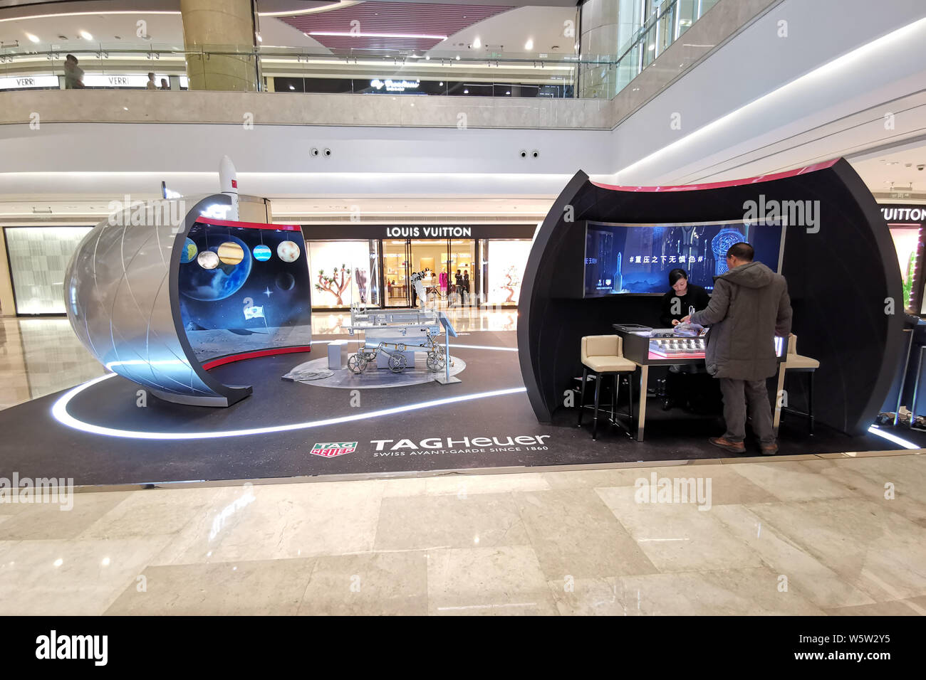 The models of China's first moon rover The Jade Rabbit and China's ...
