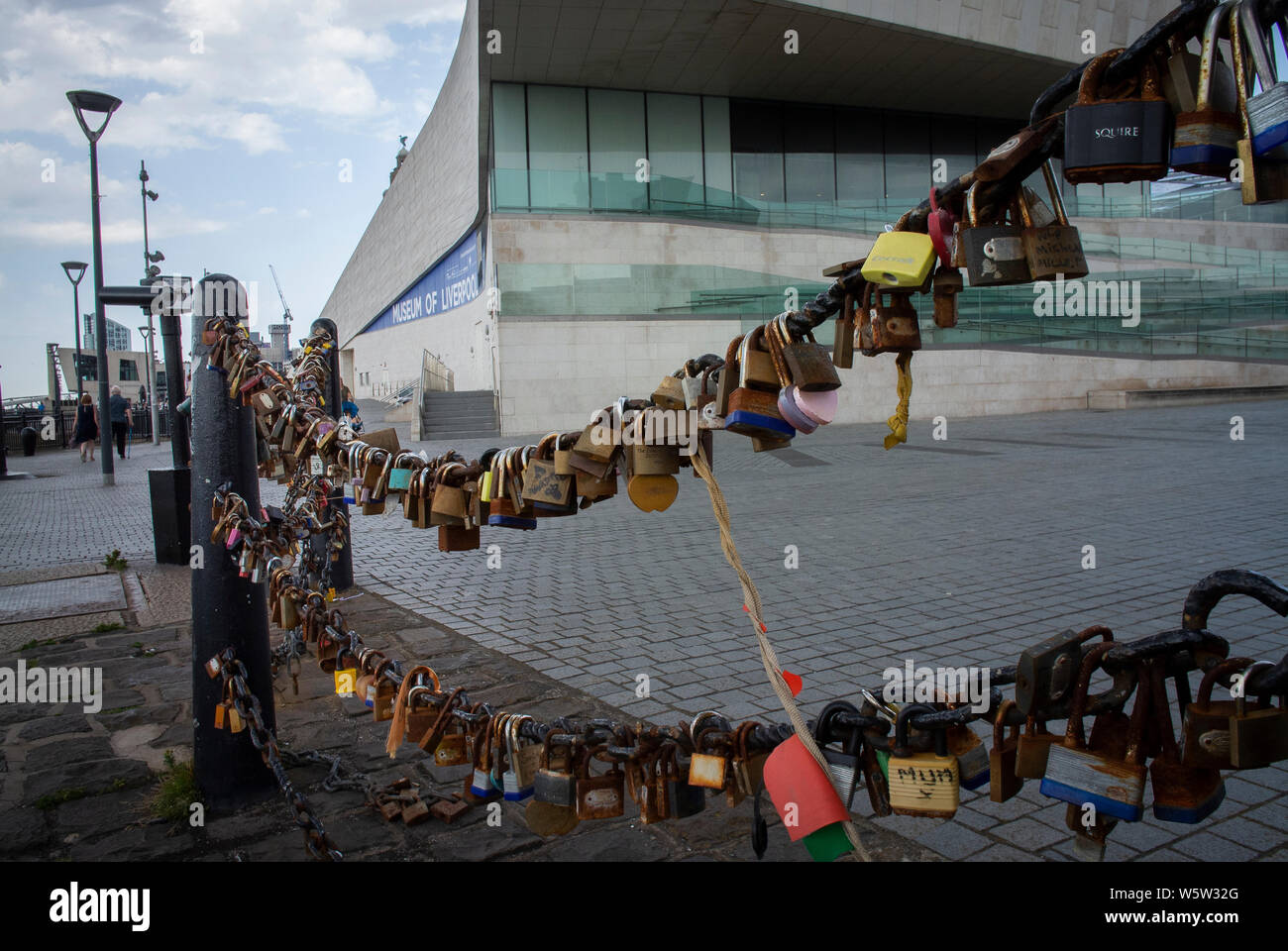 Liverpool locks hi-res stock photography and images - Alamy