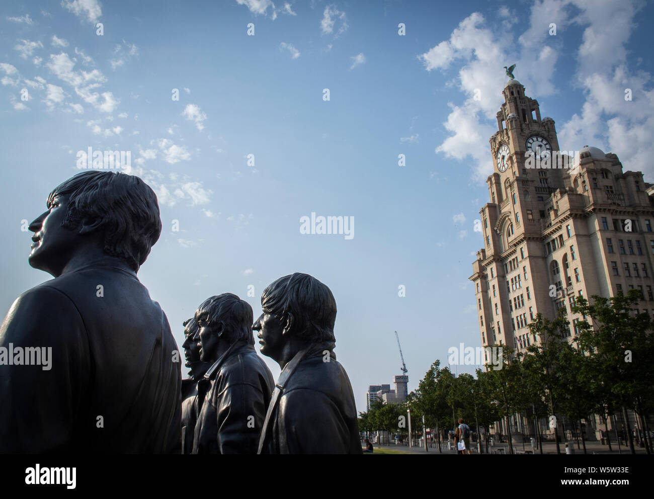 Beatles statue hi-res stock photography and images - Alamy