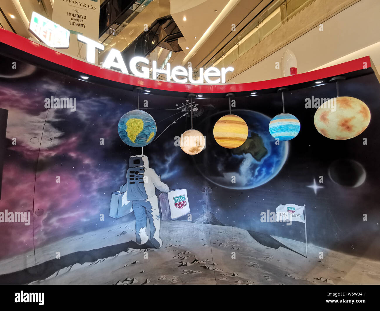 The models of China's first moon rover The Jade Rabbit and China's ...