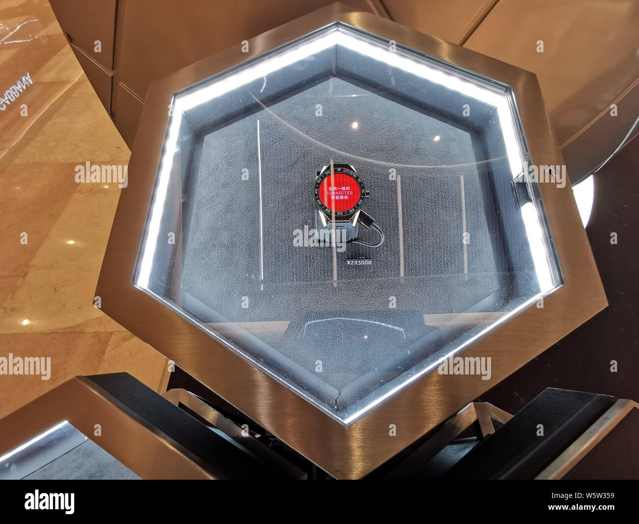 The models of China's first moon rover The Jade Rabbit and China's ...