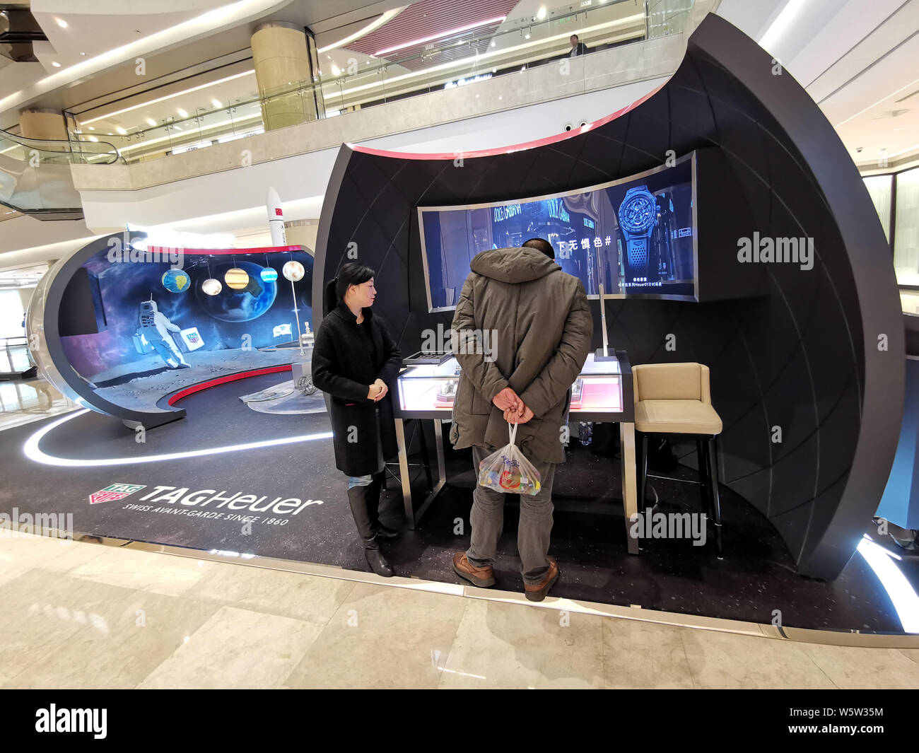 The models of China's first moon rover The Jade Rabbit and China's ...