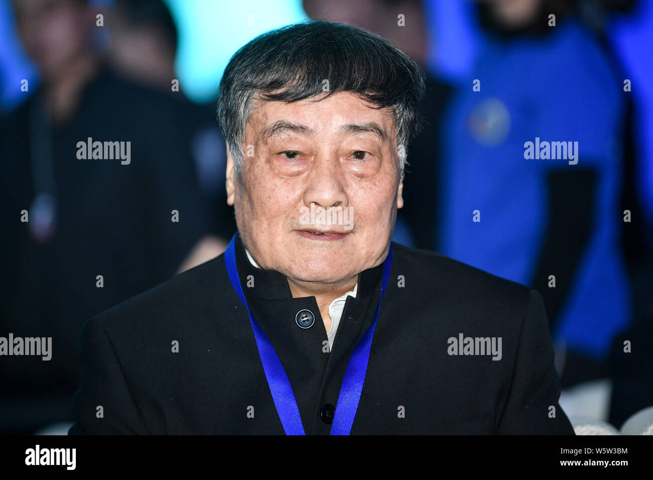 Zong Qinghou, founder and chairman of Hangzhou Wahaha Group, attends ...