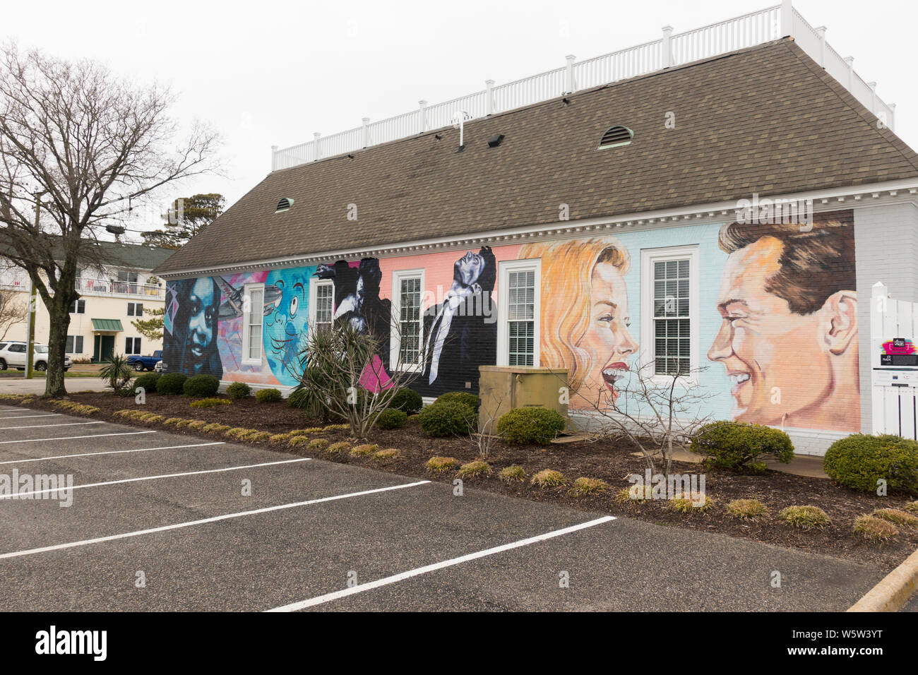 Virginia beach street art hi-res stock photography and images - Alamy