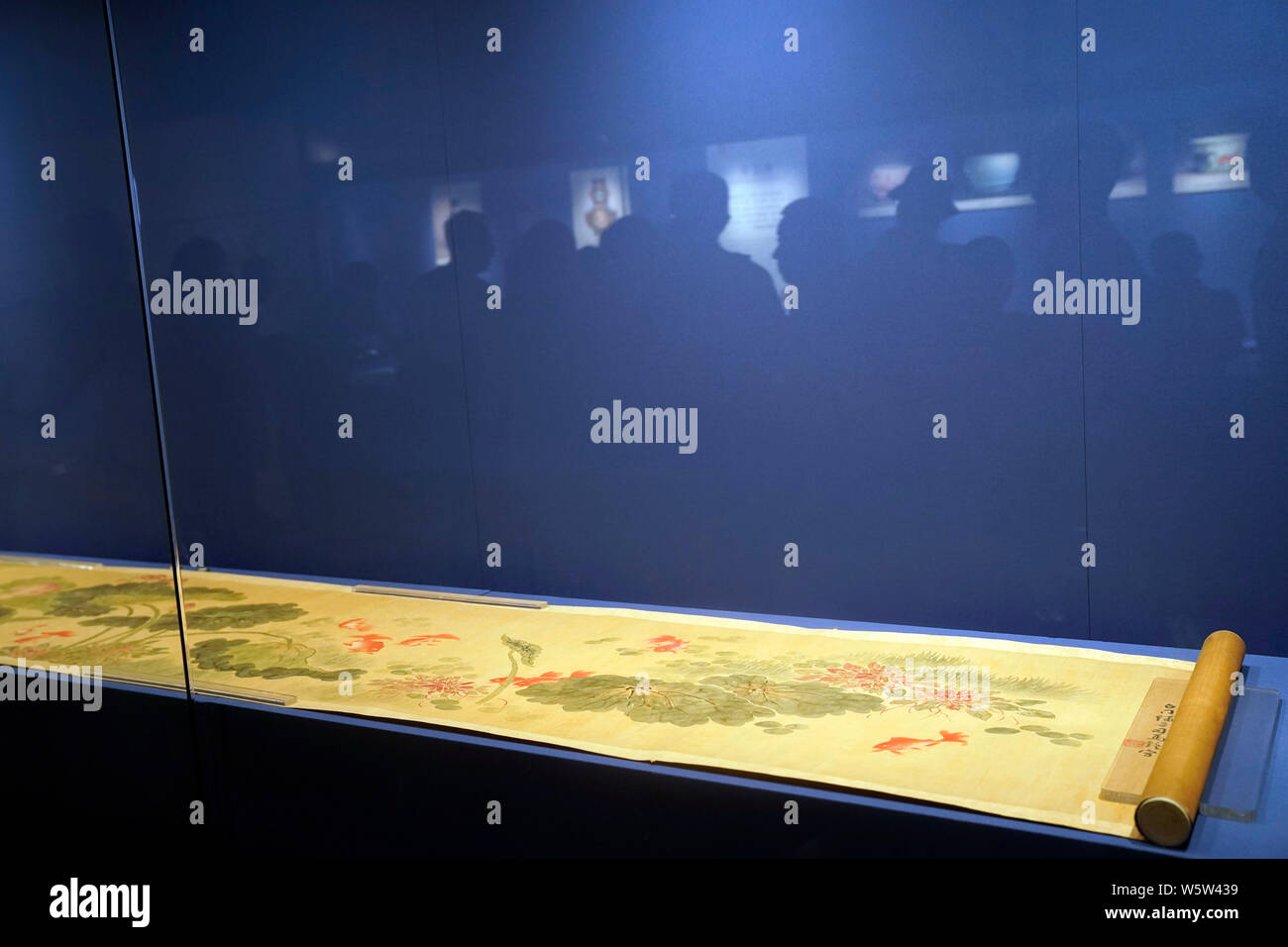 Beijing palace museum scroll hi-res stock photography and images - Alamy