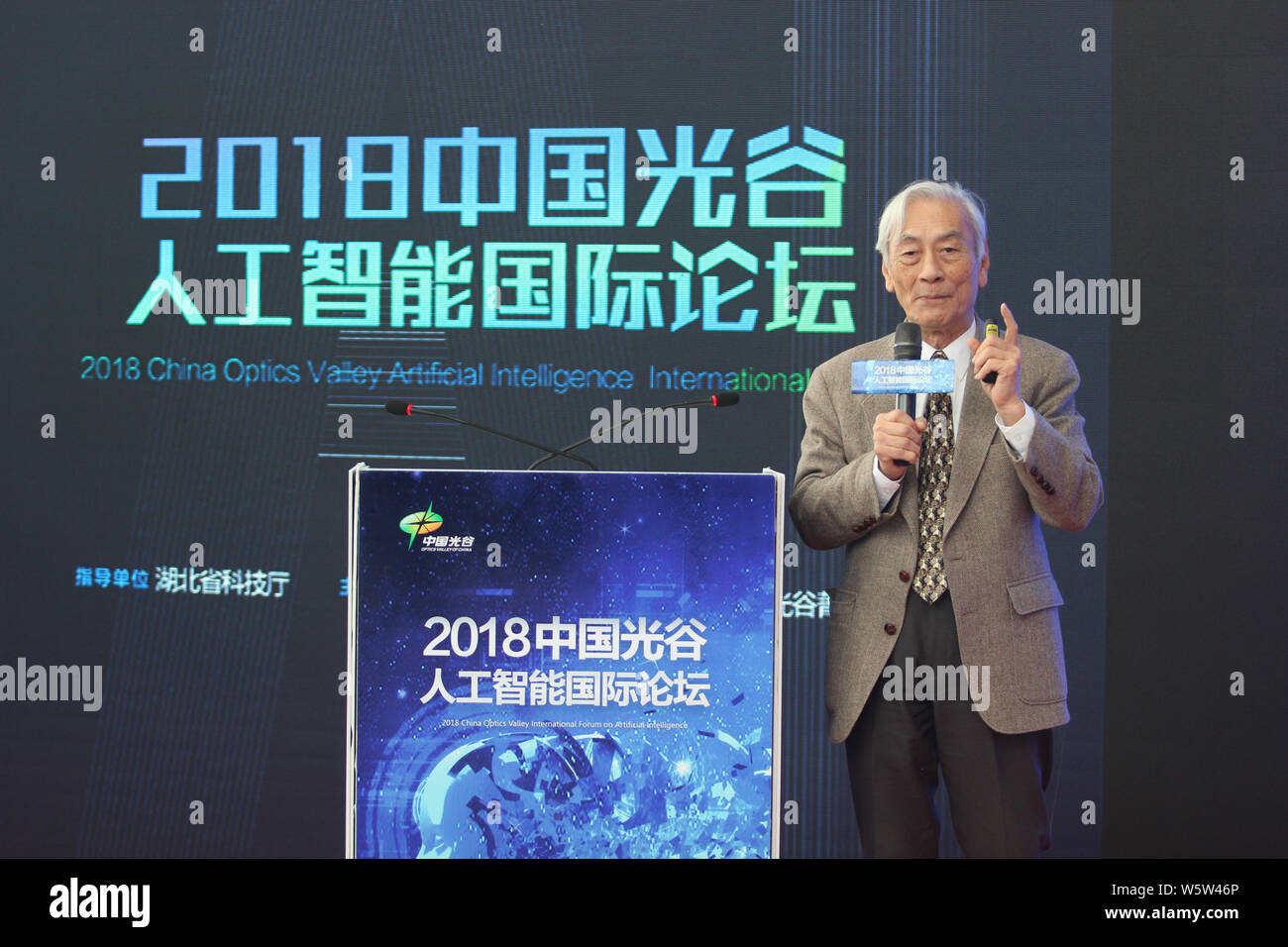 Taiwanese computer engineer and internet entrepreneur Steve Chen speaks ...