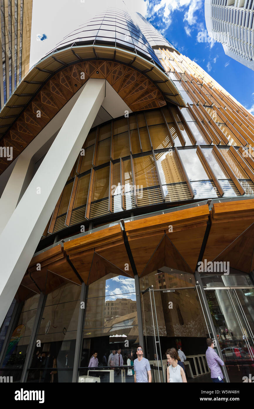 The new EY Centre at 200 George Street. It is one of Australia's most ...