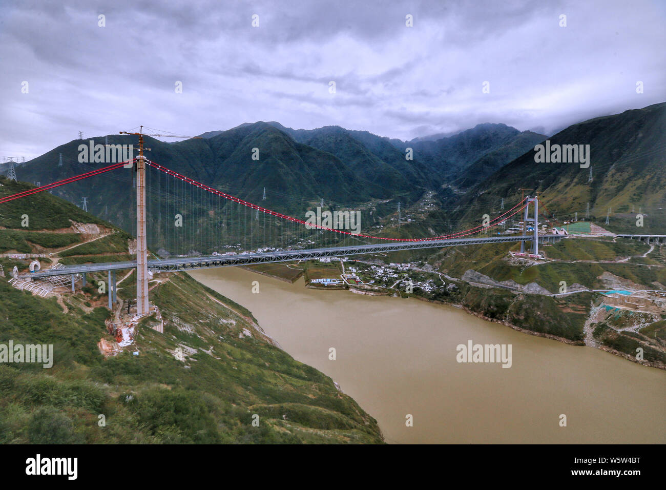Bridge over dadu river hi-res stock photography and images - Alamy