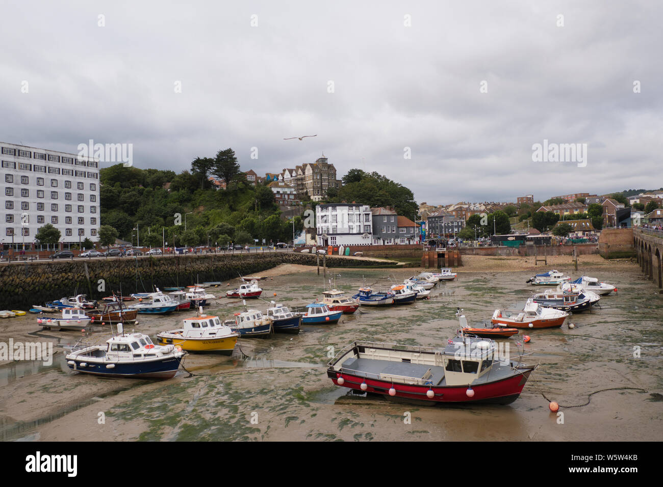 Folkestone Harbor Arm High Resolution Stock Photography and Images - Alamy