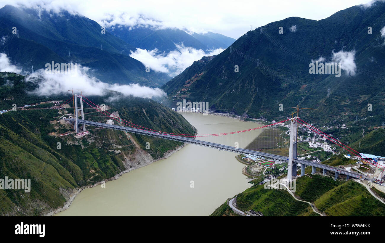 Bridge over dadu river hi-res stock photography and images - Alamy