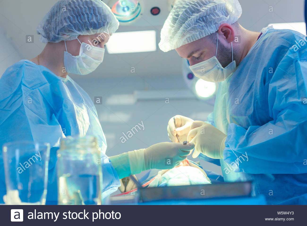 Surgical Theatre High Resolution Stock Photography and Images - Alamy