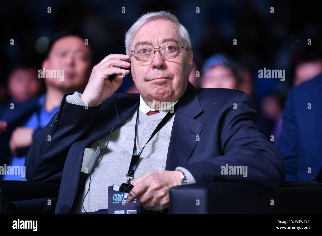 Harry Edelson, founder of Edelson Technology Partners, attends the 2018 ...