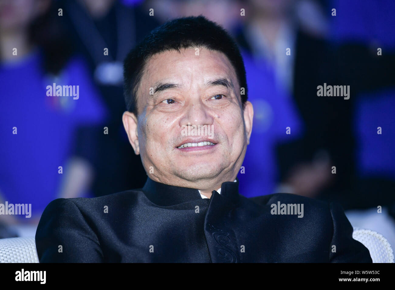 Liu Yonghao, Chairman of New Hope Group, attends the 2018 China ...