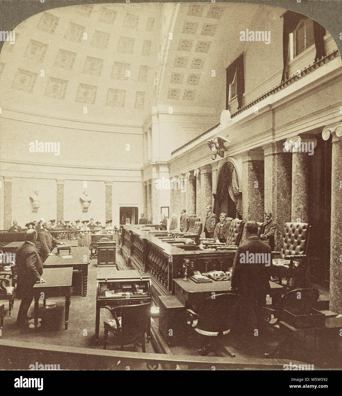 Historic courtroom hi-res stock photography and images - Alamy