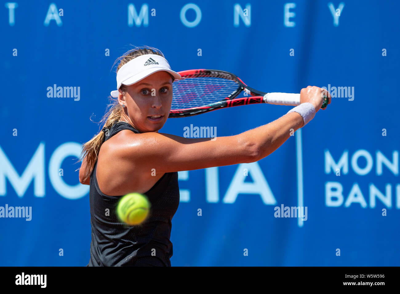 Prague, Czech Republic, 23rd July, 2019. Caroline Werner (GER) during ...