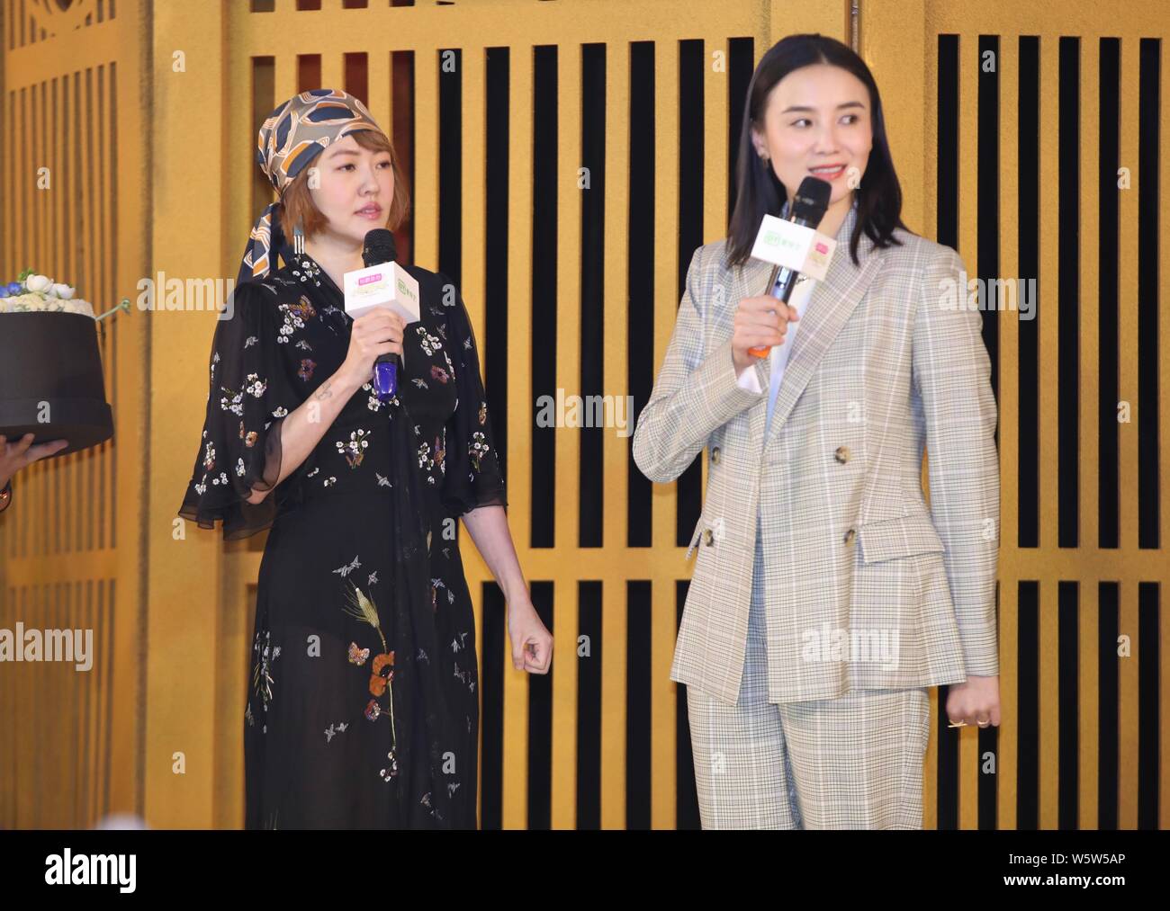 Taiwanese host and actress Dee Hsu, more commonly known as Xiao S or ...