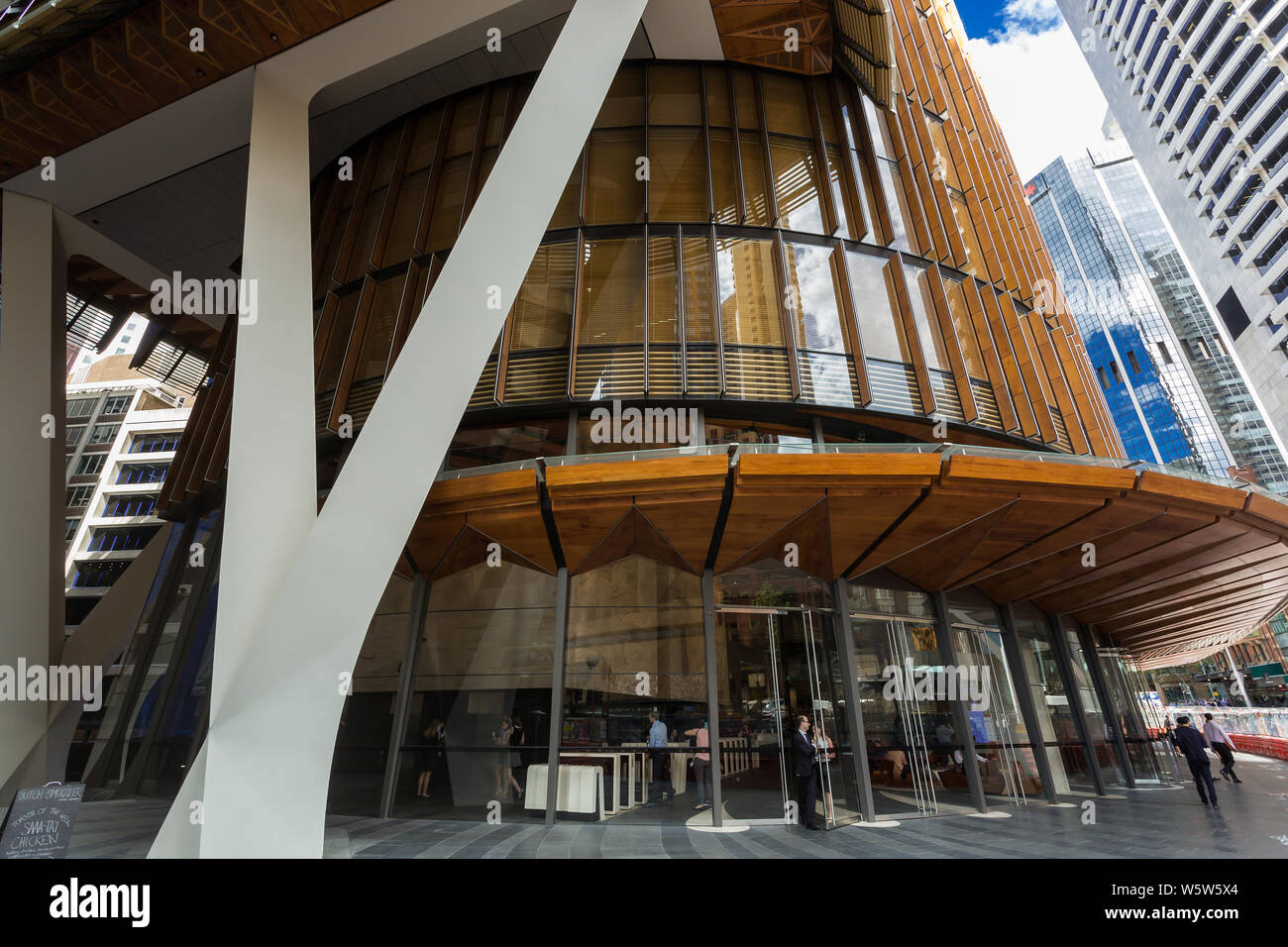 The new EY Centre at 200 George Street. It is one of Australia's most ...
