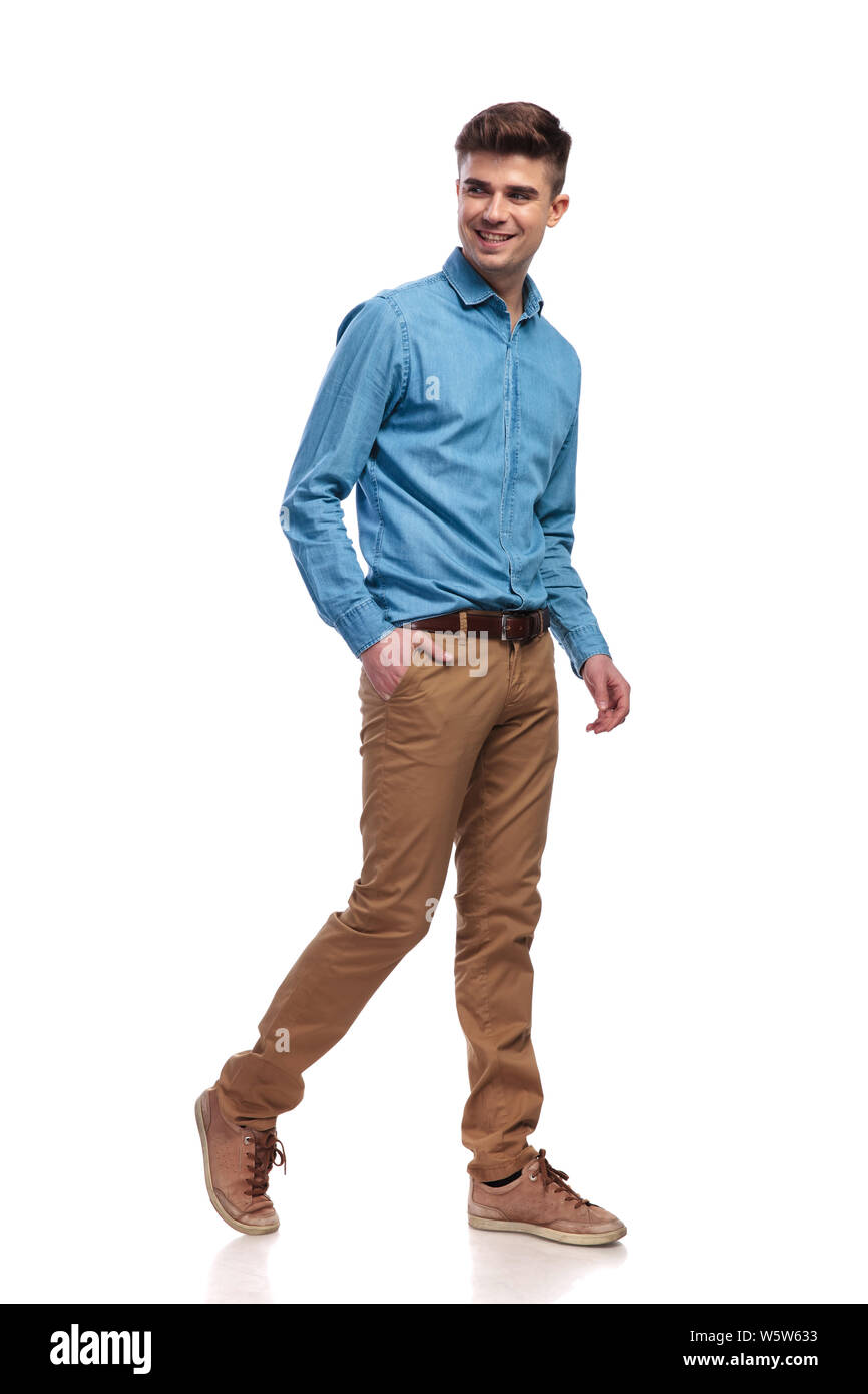 Relaxed Hand At Side