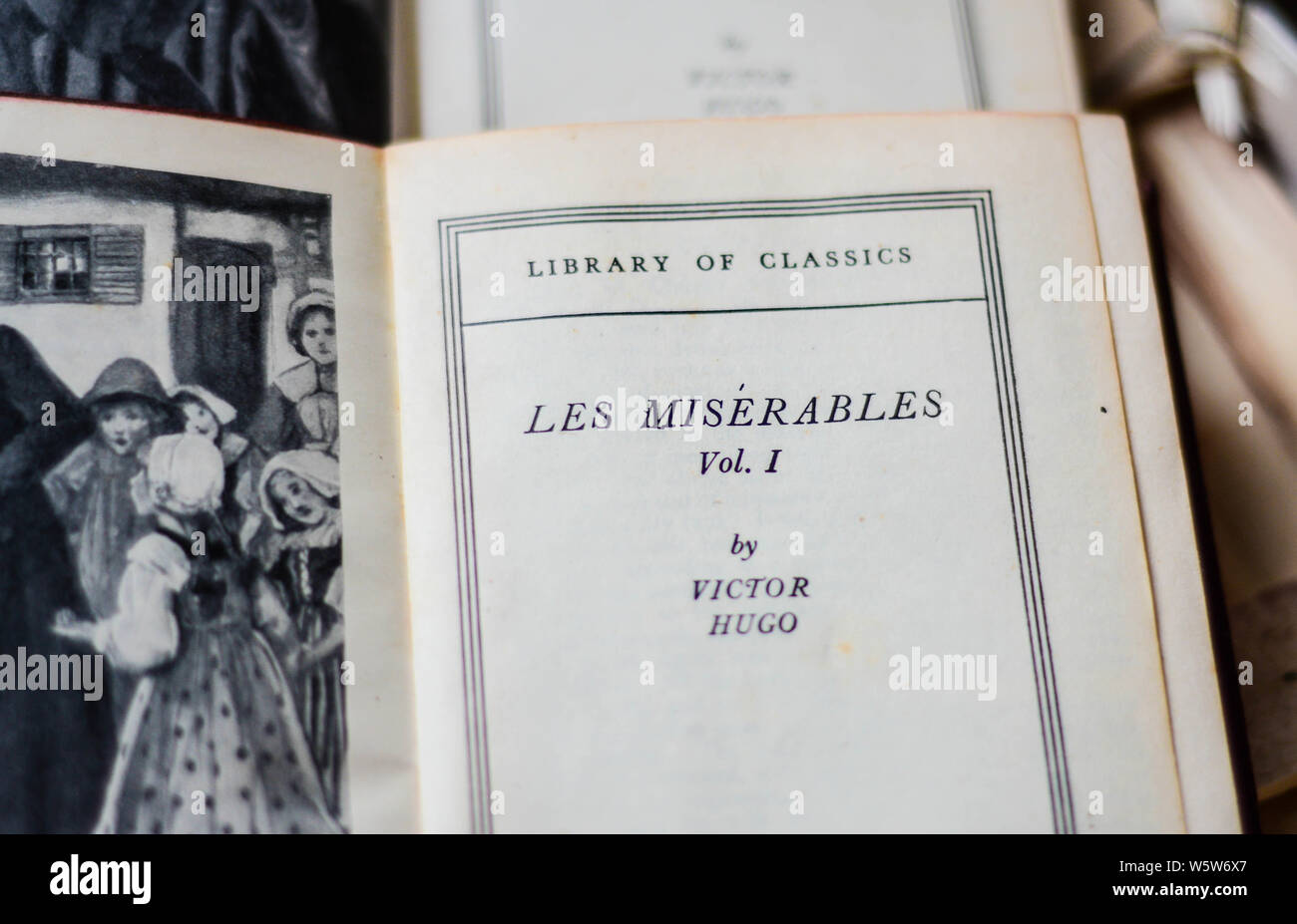 Victor hugo school hi-res stock photography and images - Alamy