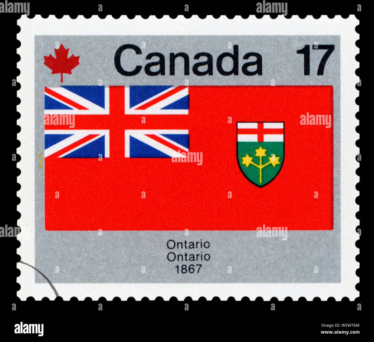 CANADA - CIRCA 1979: A stamp printed in Canada shows Provincial and ...
