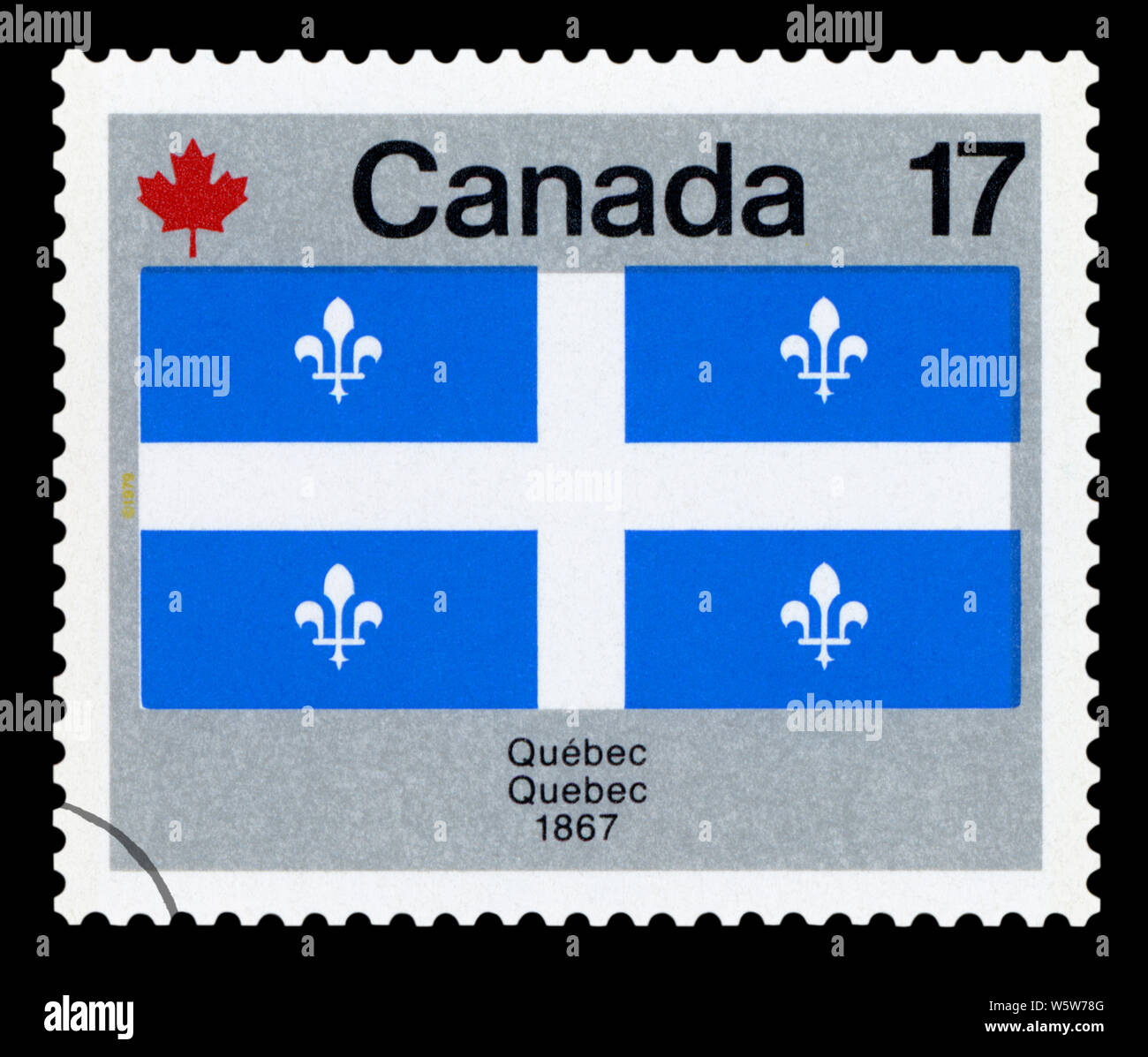CANADA - CIRCA 1979: A stamp printed in Canada from the "Canada Day ...