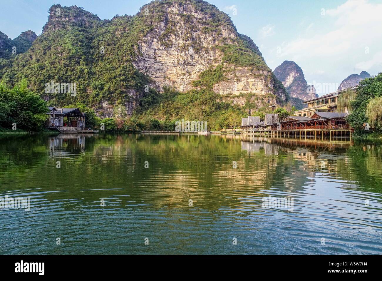 Mingshi village hi-res stock photography and images - Alamy