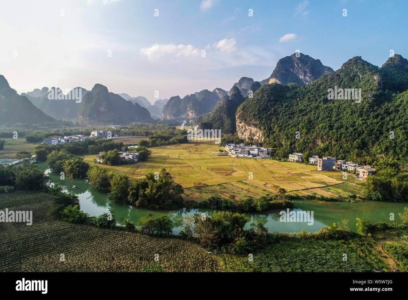 Mingshi village hi-res stock photography and images - Alamy