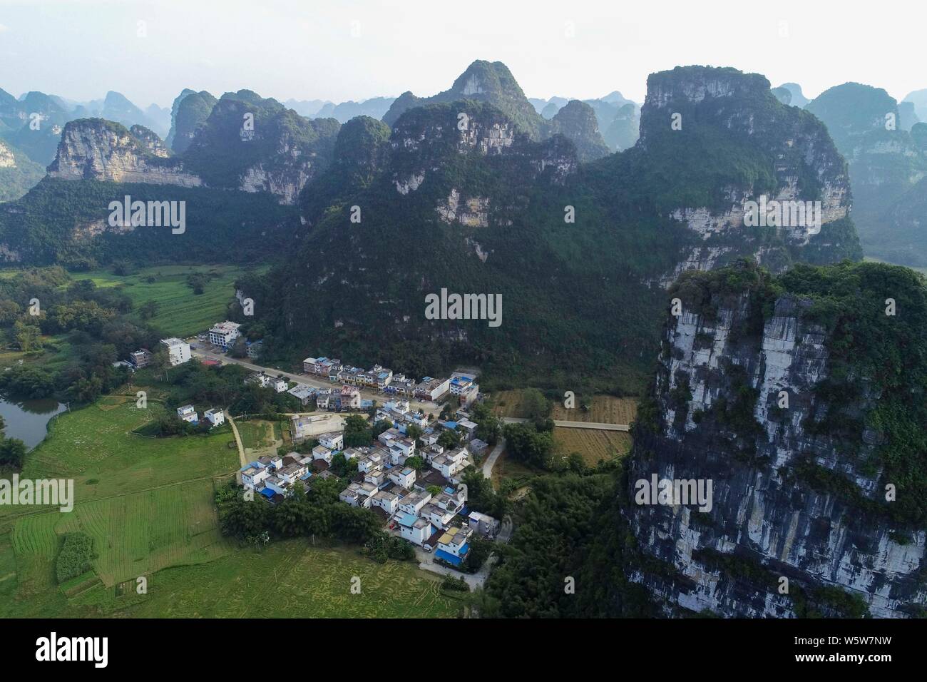 Mingshi pastoral hi-res stock photography and images - Alamy