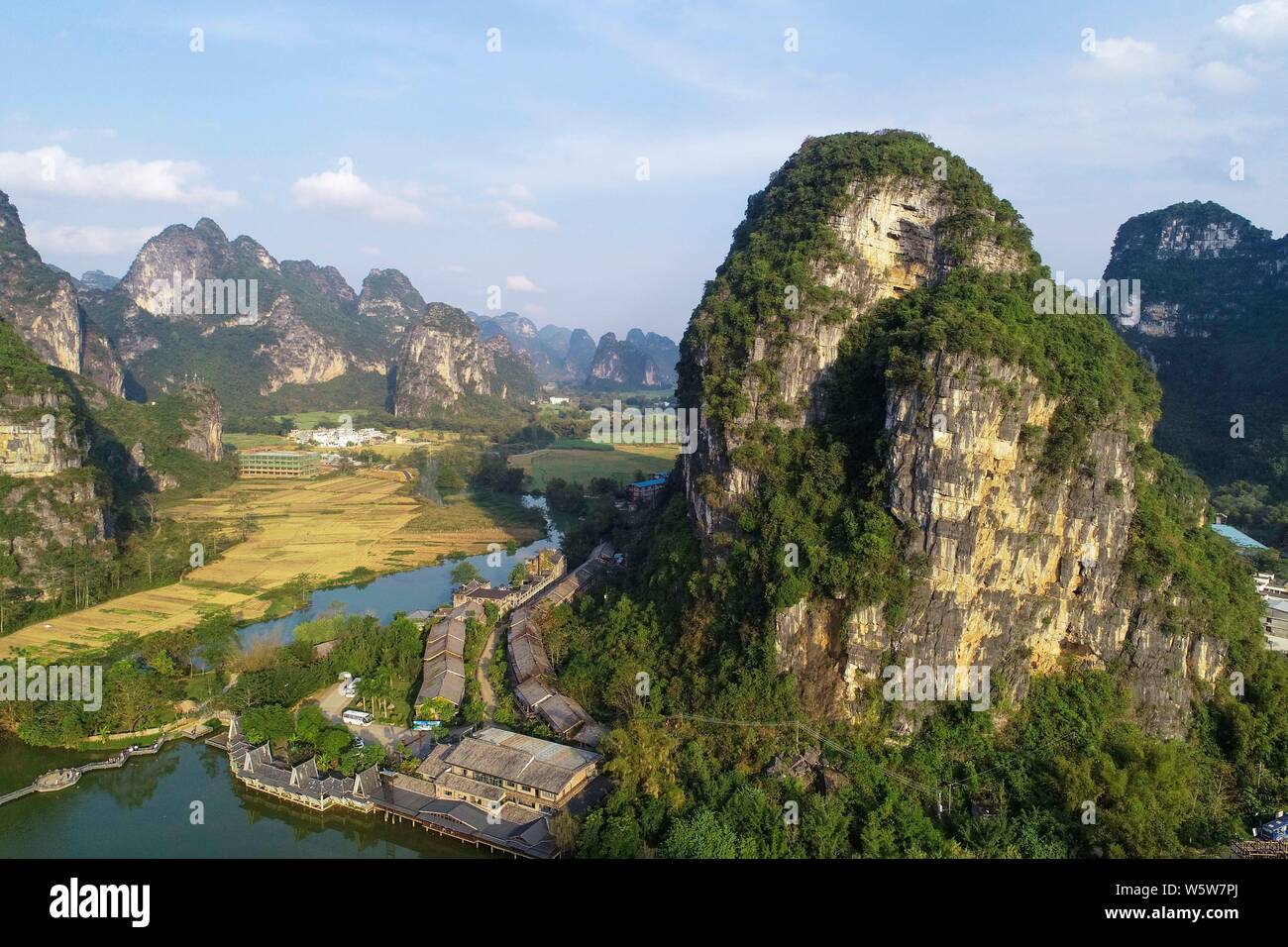 Mingshi pastoral hi-res stock photography and images - Alamy